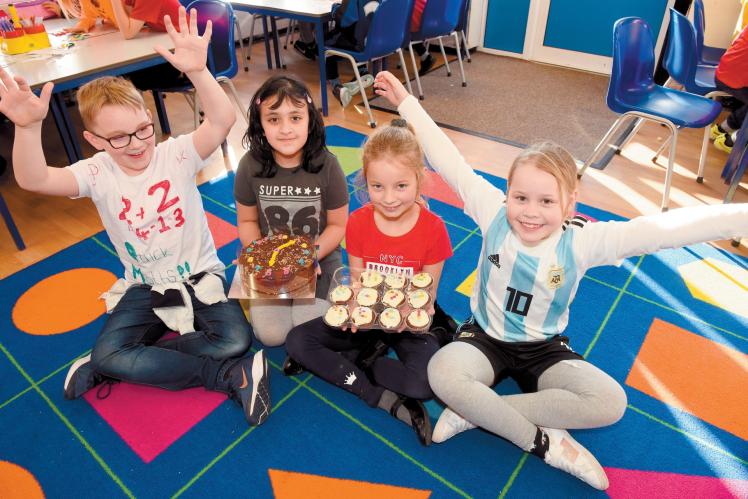 Homer First School mufti day raises £267 for NSPCC - Photo 1 of 4 ...