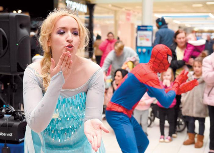 Elsa and Spider-Man entertain at first 'Terrific Tuesday' - Photo 1 of ...