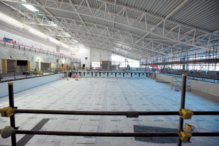 Looking inside the new Braywick Leisure Centre - Photo 1 of 12 ...