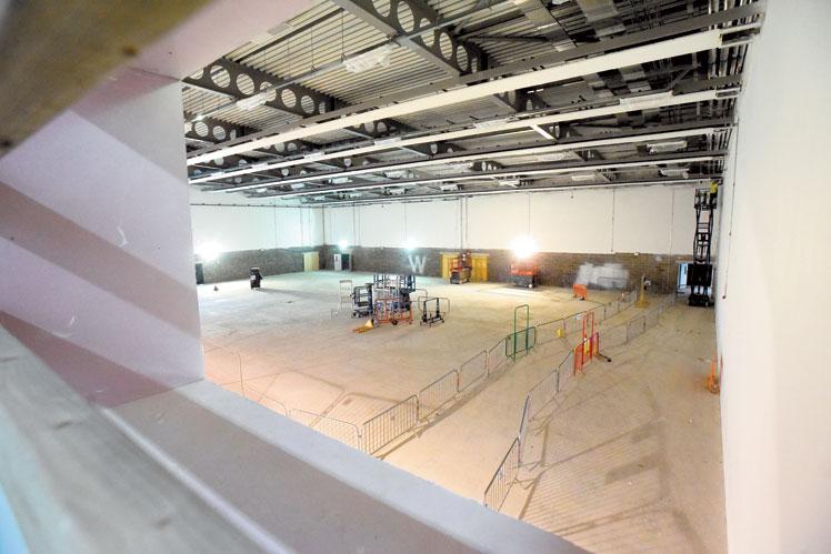 Looking inside the new Braywick Leisure Centre - Photo 1 of 12 ...