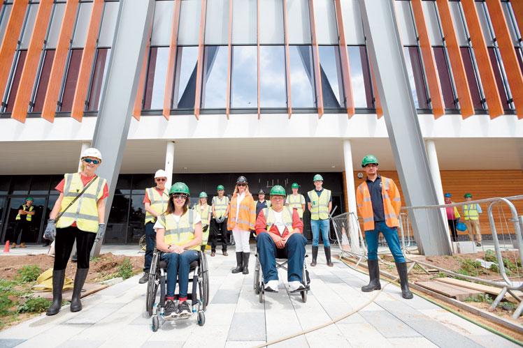 Guests get first look at Braywick Leisure Centre's 25-metre length pool ...