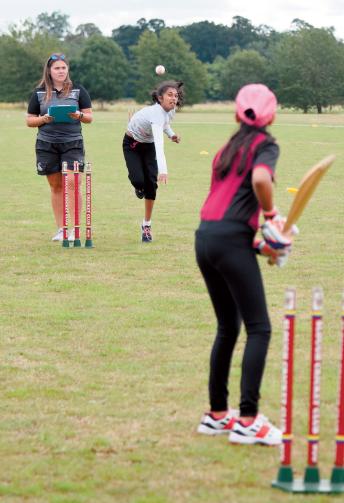 Mini tournament held at Slough Cricket Club for girls - Photo 1 of 15 ...
