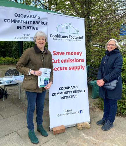 MP Theresa May attends first public event by Cookhams Footprint - Photo ...
