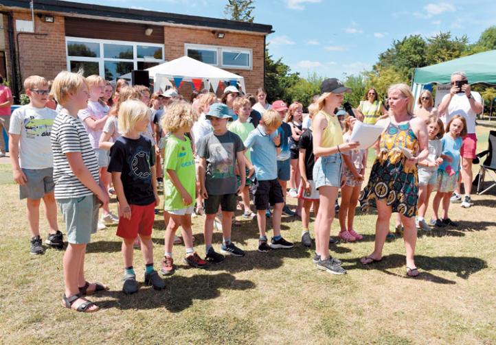 In pictures: Cookham school's fete raises thousands with day of fun ...
