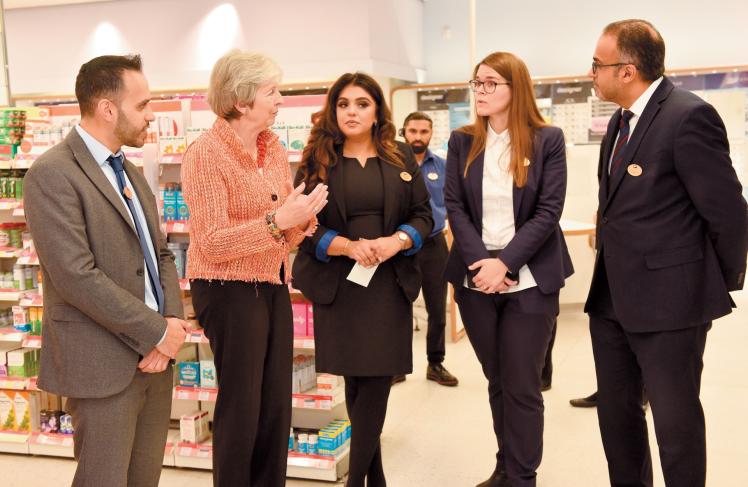 Maidenhead MP backs flu jab drive at Boots store - Photo 1 of 7 ...