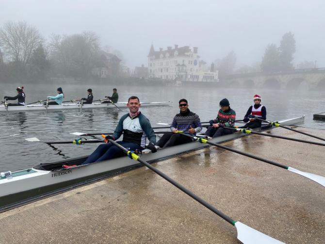 Maidenhead Rowing Club take on marathon for charity - Photo 1 of 2 ...
