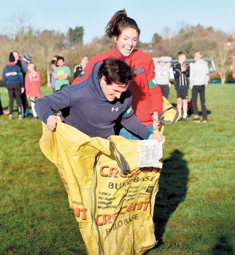 IN PICTURES: Gloriously muddy return for silly Boxing Day Games in ...