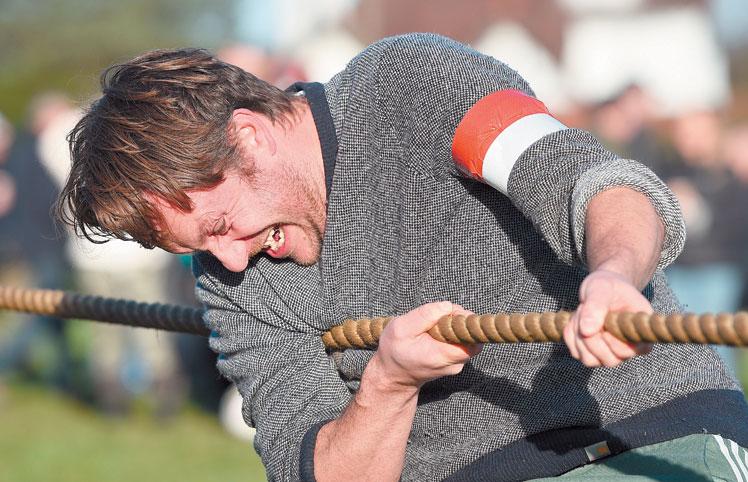 IN PICTURES: Gloriously muddy return for silly Boxing Day Games in ...