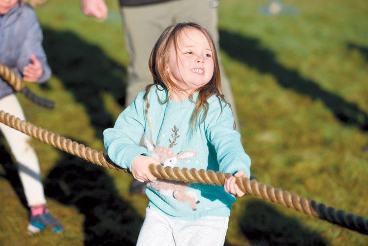 IN PICTURES: Gloriously muddy return for silly Boxing Day Games in ...