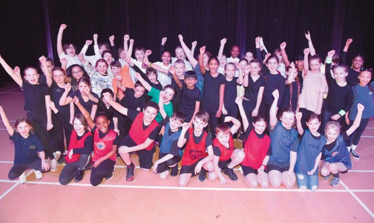 IN PICTURES: Dance extravaganza at Braywick Leisure Centre - Photo 1 of ...