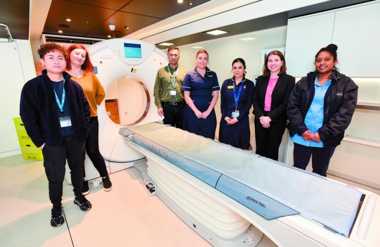 Programme offering life-saving lung health checks underway in Slough ...