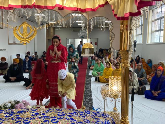 Vaisakhi celebrations at Maidenhead Gurdwara see 800 visitors - Photo 2 ...