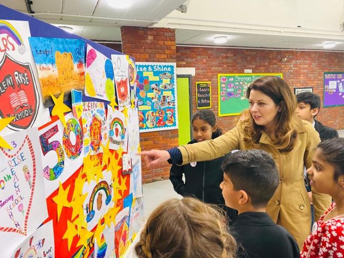 Lent Rise School celebrates 50th anniversary - Photo 1 of 4 ...