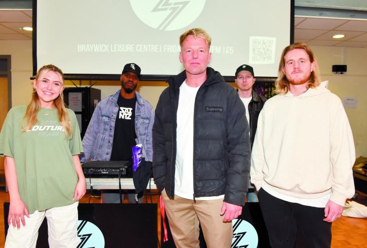 Bands LZ7 and Saintz bring 'positive vibes' with school performances - Photo 1 of 7 - Maidenhead ...