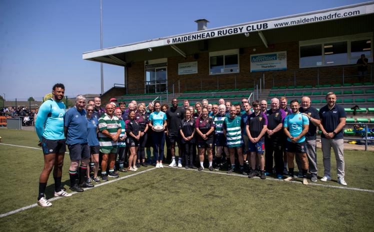 Princess of Wales visits Maidenhead Rugby Club - Photo 3 of 9 ...