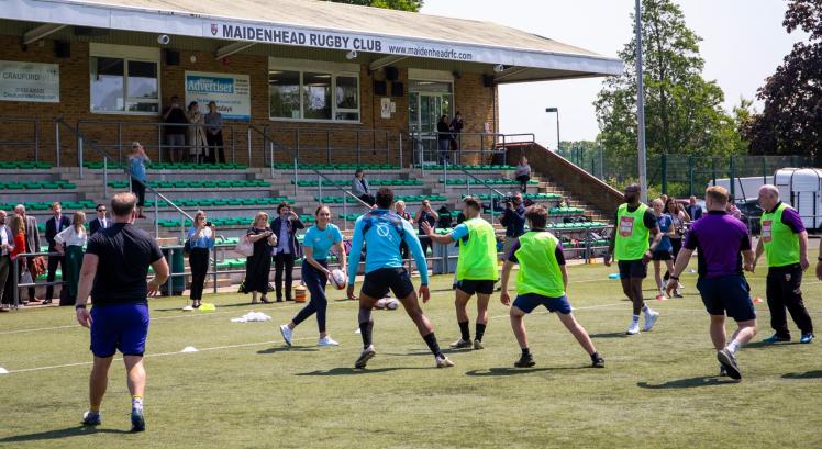 Princess of Wales visits Maidenhead Rugby Club - Photo 1 of 9 ...