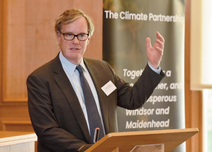 MP Theresa May among speakers at Maidenhead climate summit - Photo 1 of ...