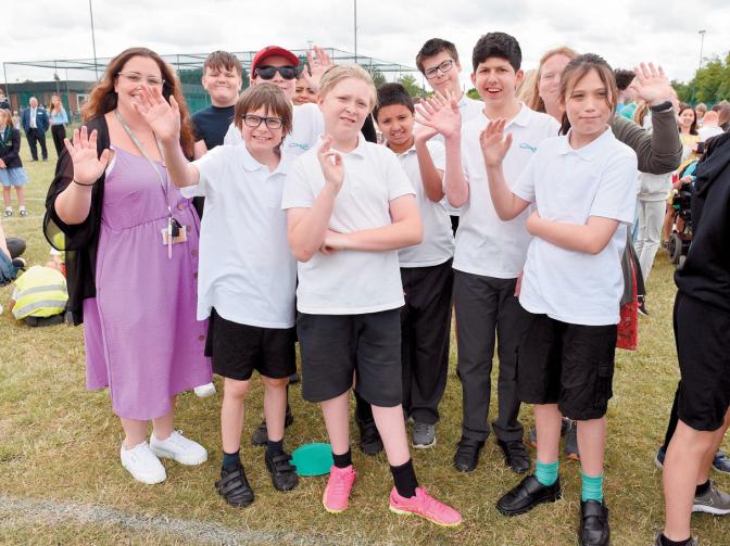 IN PICTURES: Manor Green School inclusion day - Photo 1 of 22 ...