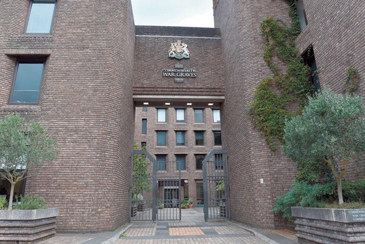 In pictures: Inside the Commonwealth War Graves Commission HQ ...