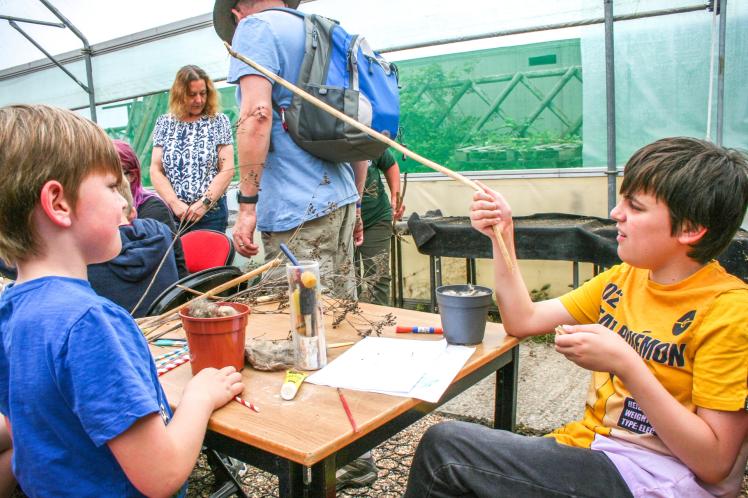 Nature project helps autistic young people and families de-stress ...