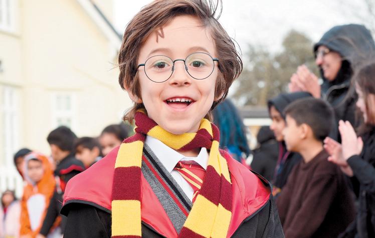 Creative costumes showcased at Slough school for World Book Day - Photo ...