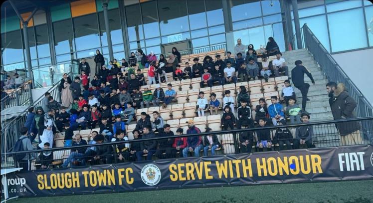 More than 200 enjoy 'fantastic' Youth Iftar at Slough Town Football ...
