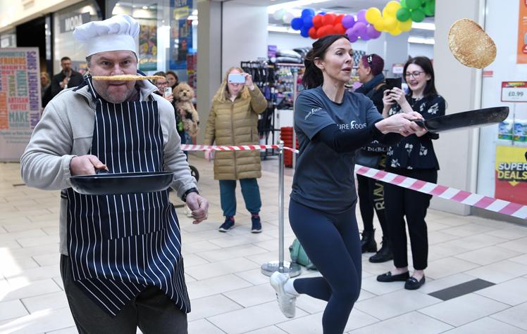 In pictures: Howden crowned champions at Maidenhead Pancake Race 2025 ...