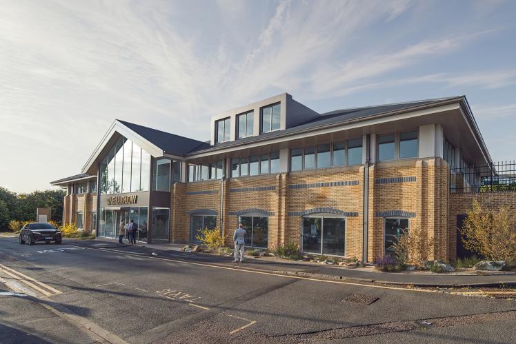 Maidenhead office building to reopen following major refurbishment ...