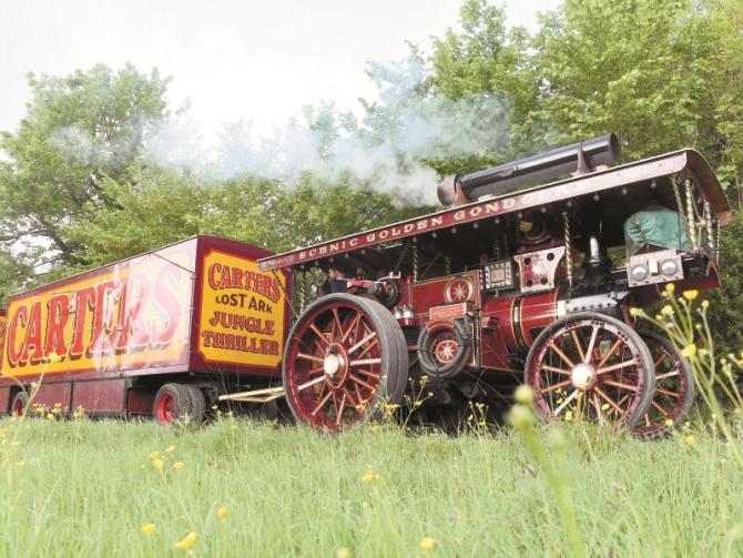 In pictures: Carters Steam Fair 'Road Run' in Maidenhead - Photo 1 of 6 ...