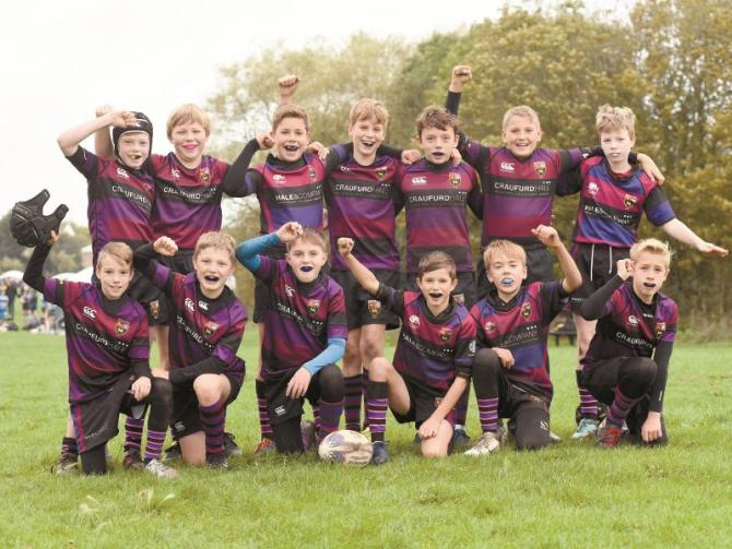 In pictures: Mini's rugby festival at Maidenhead Rugby Club - Photo 1 ...