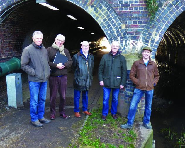 Councillors given tour of Maidenhead waterway - Photo 1 of 2 ...