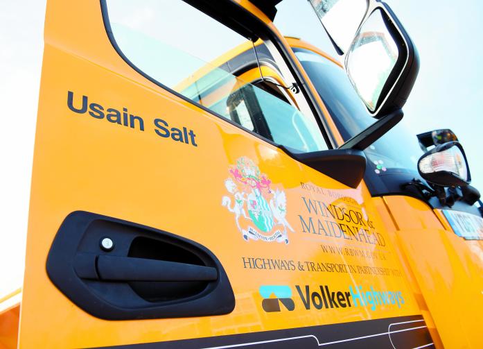 Dedworth Green First School win 'name my gritter' competition - Photo 1 ...