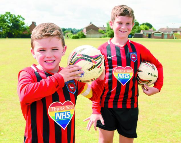 Junior football returns to Cookham - Photo 1 of 13 - Maidenhead Advertiser