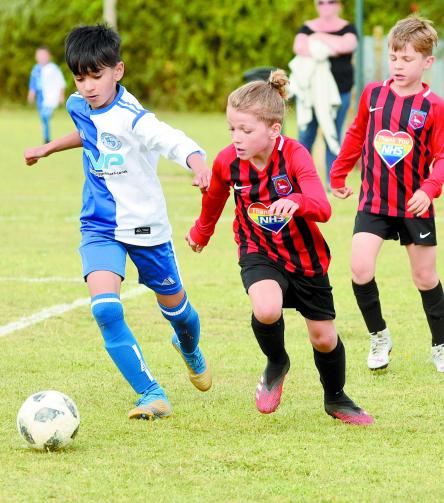 Junior football returns to Cookham - Photo 1 of 13 - Maidenhead Advertiser