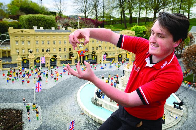 Legoland unveils 'majestic' display - Photo 1 of 6 - Maidenhead Advertiser