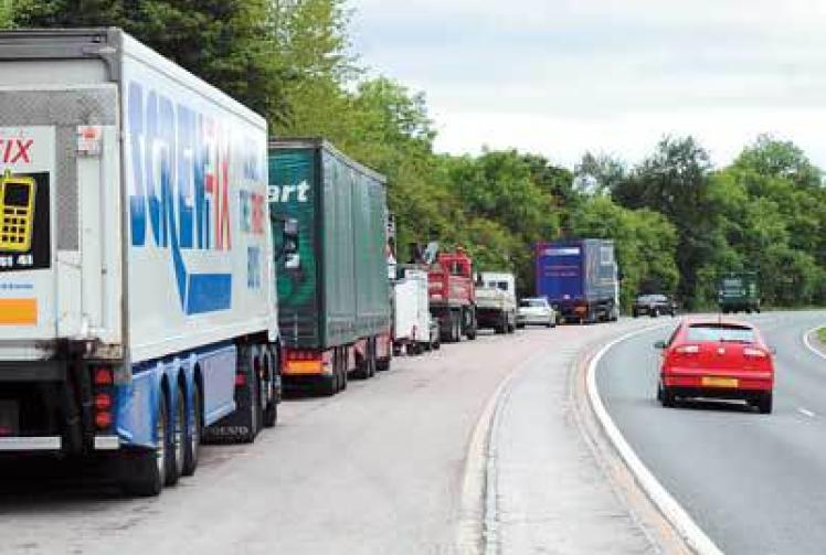 A404 'cruising' layby cleared - Maidenhead Advertiser