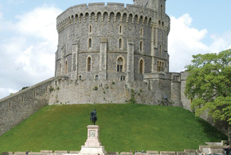 Flooding affects hydro-electricity project powering Windsor Castle ...