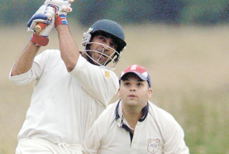 Burnham CC skipper hails match-winner Khan - Maidenhead Advertiser