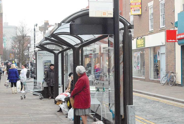 Tempers flare in bus stop row - Maidenhead Advertiser