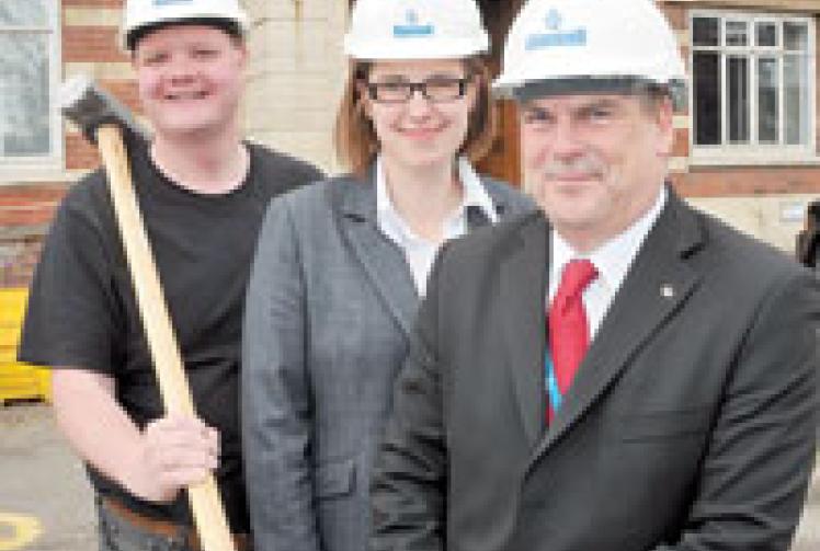 Construction work starts on Slough Town Hall's new school - Maidenhead ...