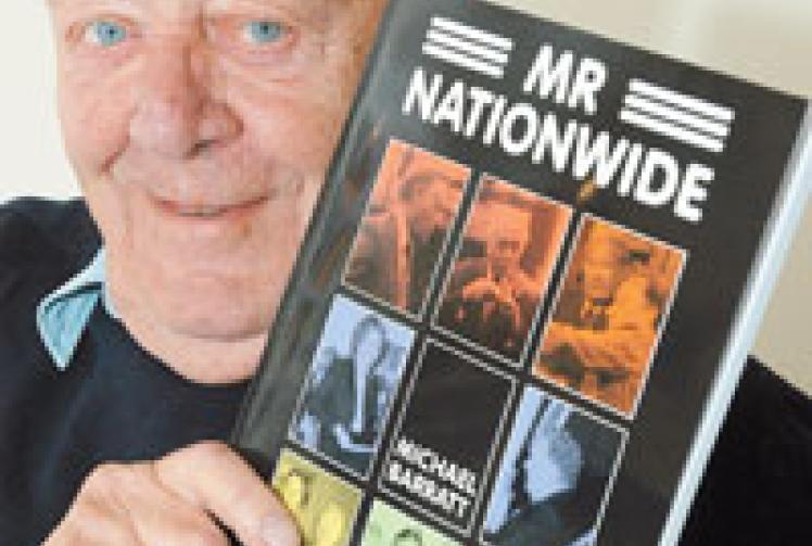 New autobiography from 'Mr Nationwide' Michael Barratt - Maidenhead ...