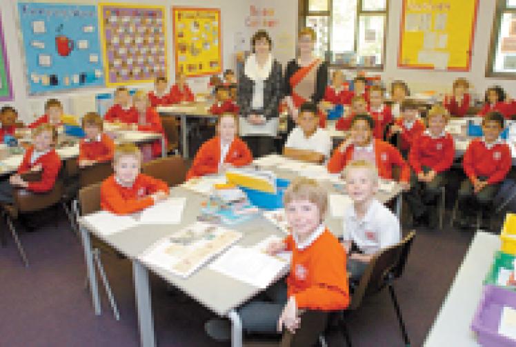 French teacher visits school in twin-town exchange - Maidenhead Advertiser
