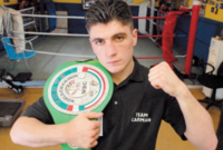 Boxing champion George Michael Carman has superstar ambition ...