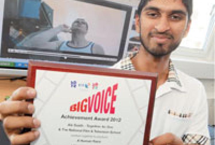 Olympic film by Aik Saath wins podium place - Maidenhead Advertiser