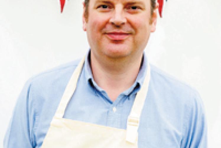 Peter to bake Union Jack cake on The Great British Bake Off ...