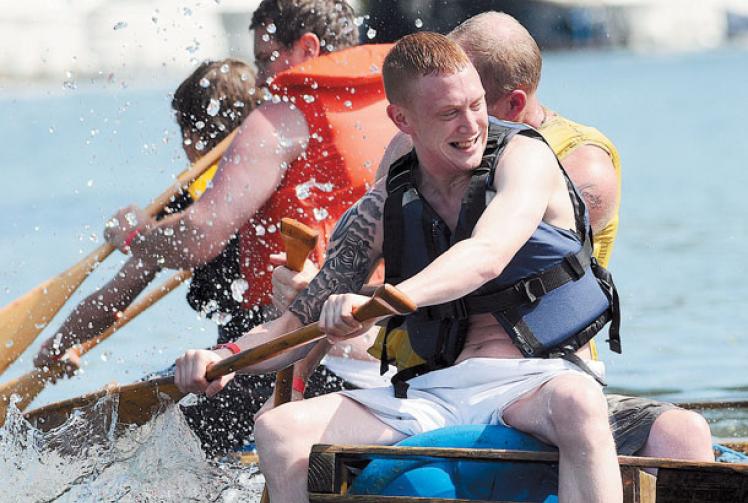 Bath tub boat races set to take place at wacky Hurley Regatta ...