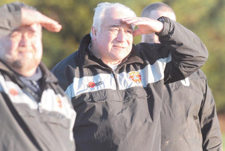 Slough RFC coach wants to see some character - Maidenhead Advertiser
