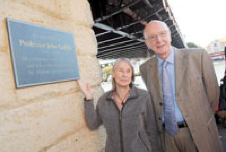 Plaque for professor who saved Marlow Bridge - Maidenhead Advertiser