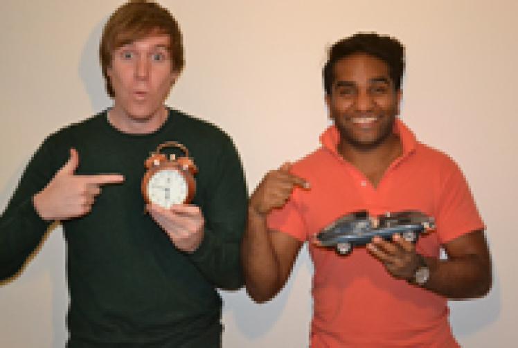 Pair achieve goal to appear on BBC TV programme Bargain Hunt ...