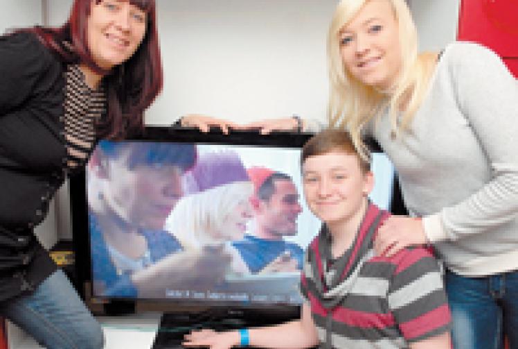 Family set to star in new Tesco advert - Maidenhead Advertiser